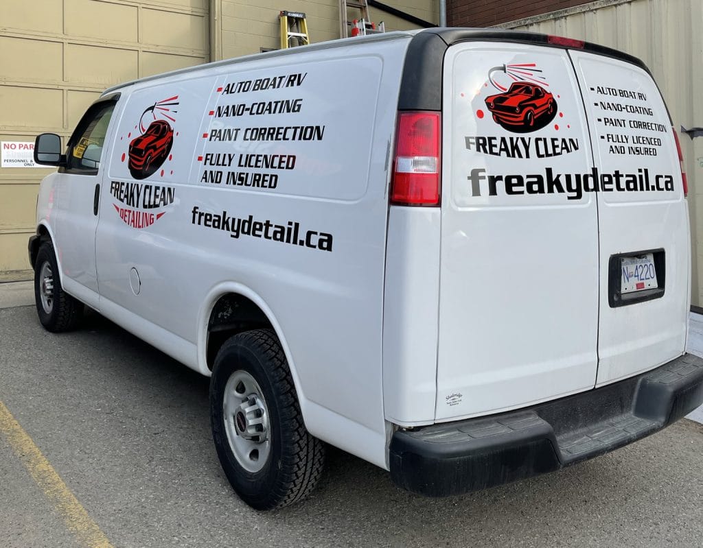 Mobile Detailing Services, Kelowna | Freaky Clean Detailing